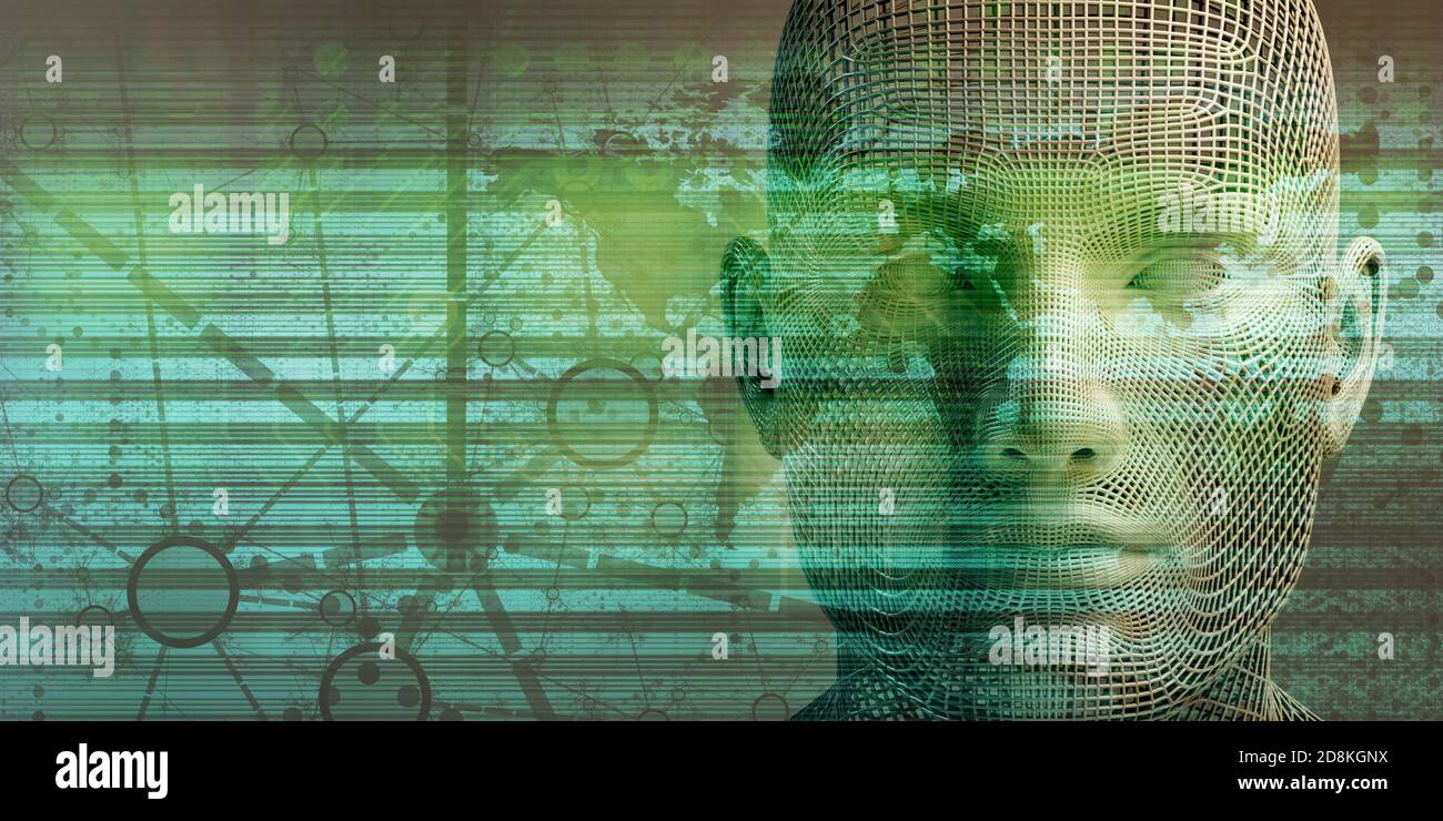 Human Machine Interface or HMI Industry as Concept Stock Photo - Alamy