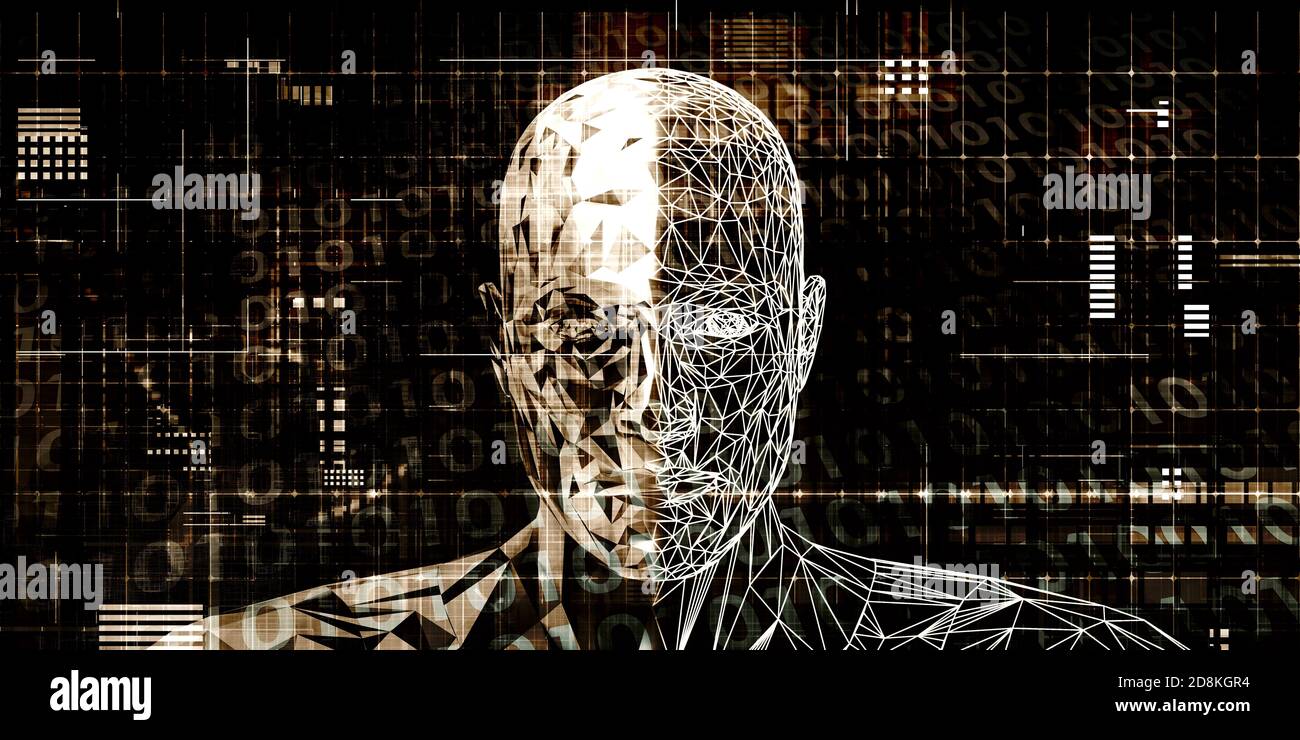Data Theft and Fraud as a Digital Concept Abstract Stock Photo - Alamy