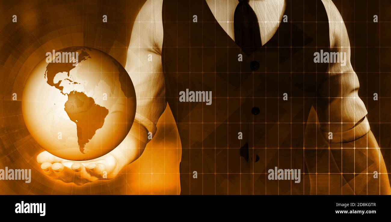 Global Science Project for Development and Growth Stock Photo - Alamy