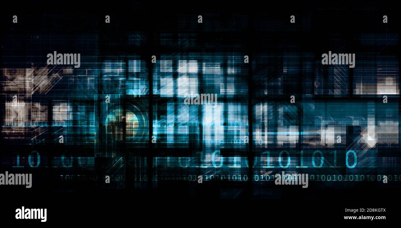 Medical Abstract Background with Science Theme Abstract Stock Photo - Alamy