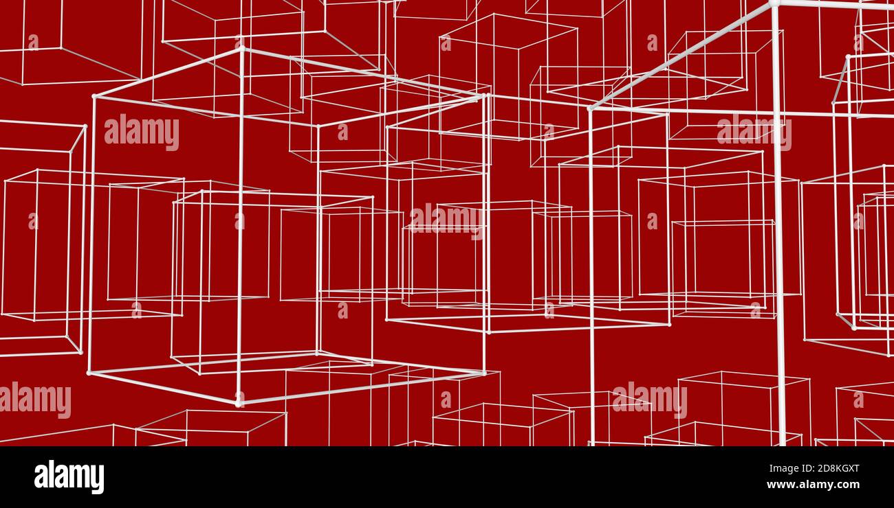 Advanced Technology With Futuristic Abstract Background Art Stock Photo ...