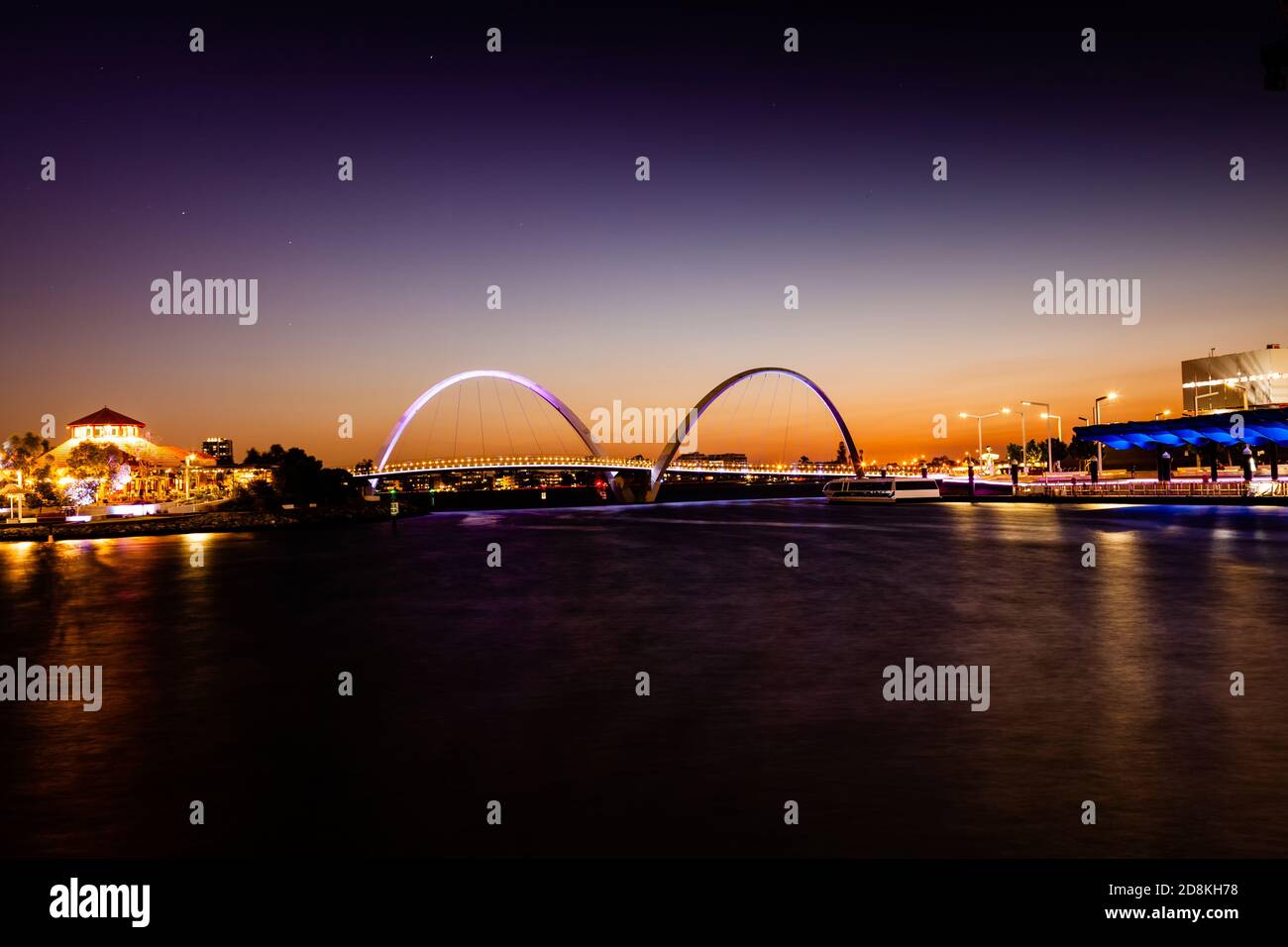 Landmark elizabeth quay perth australia hi-res stock photography and ...