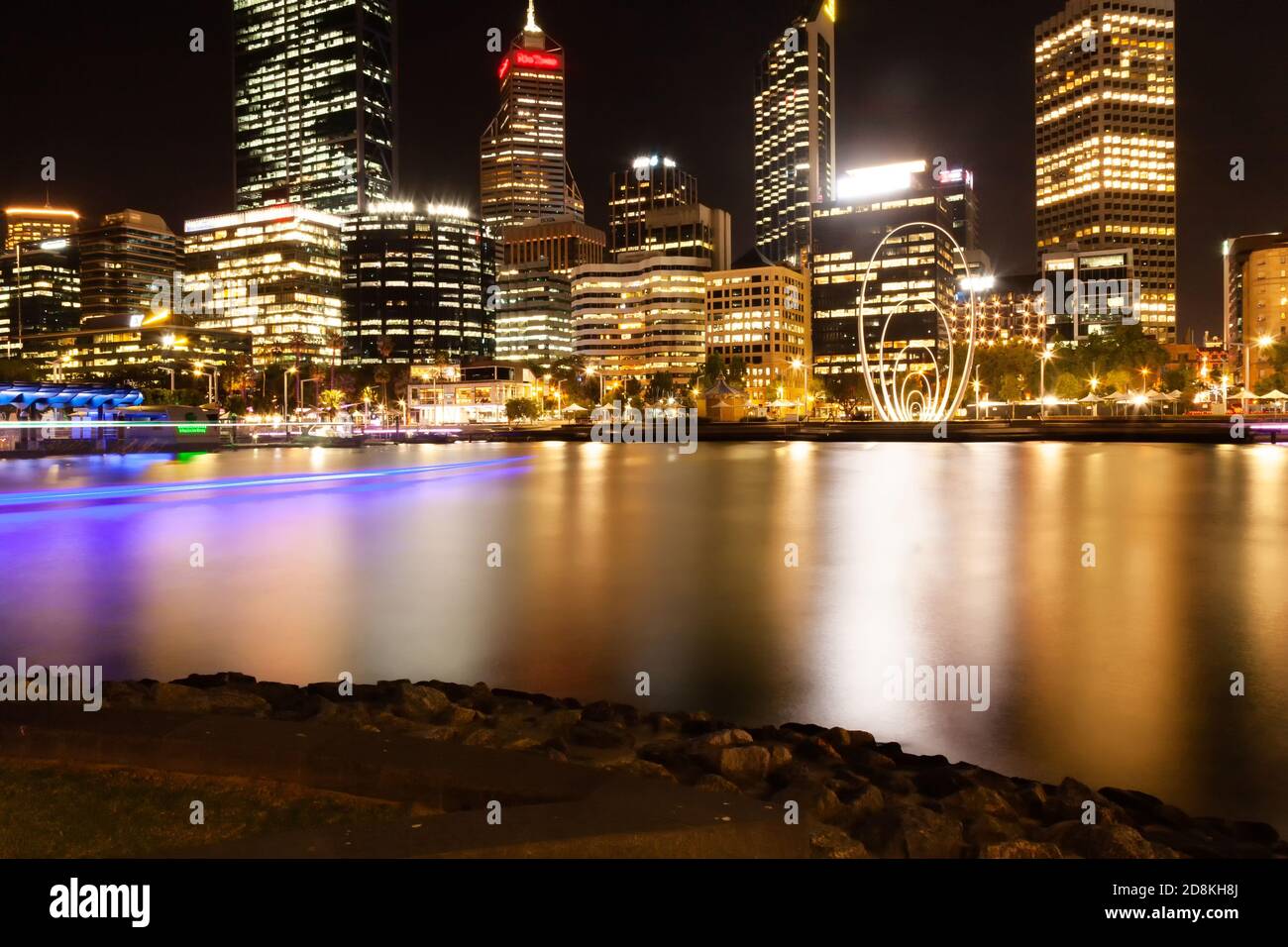 Elizabeth quay perth wa hi-res stock photography and images - Alamy