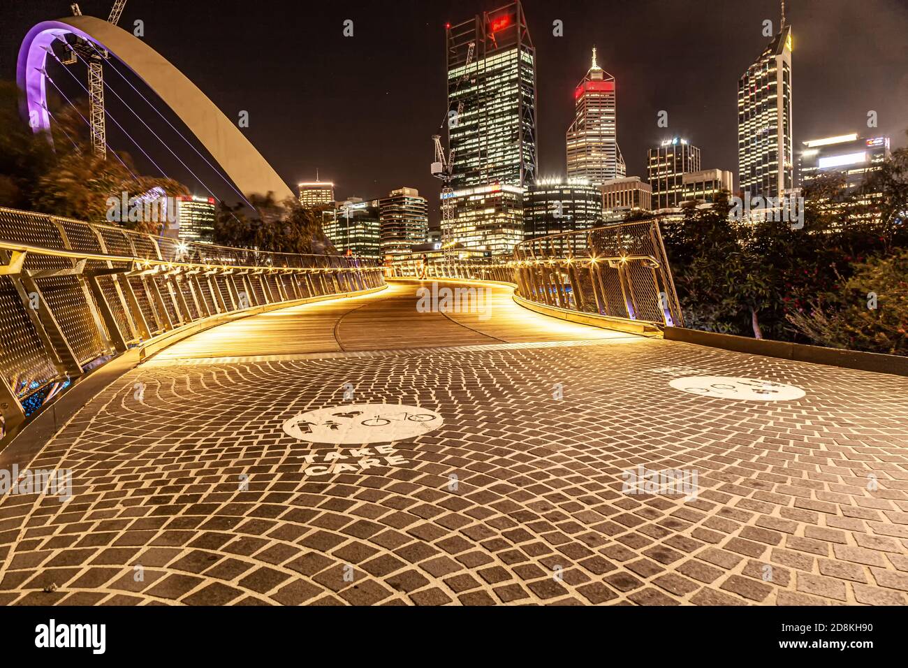 Changing skyline of perth city hi-res stock photography and images - Alamy