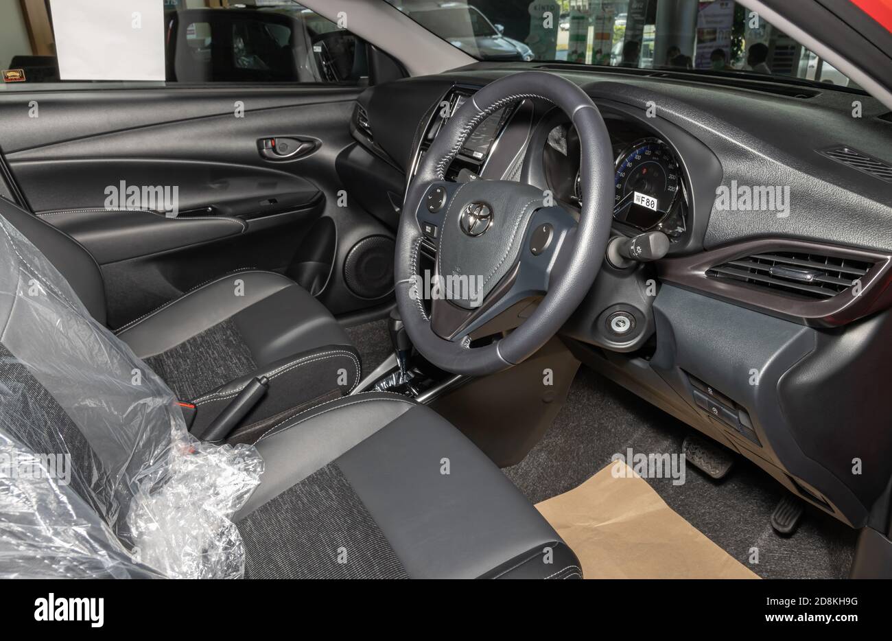 Toyota yaris ativ hi-res stock photography and images - Alamy