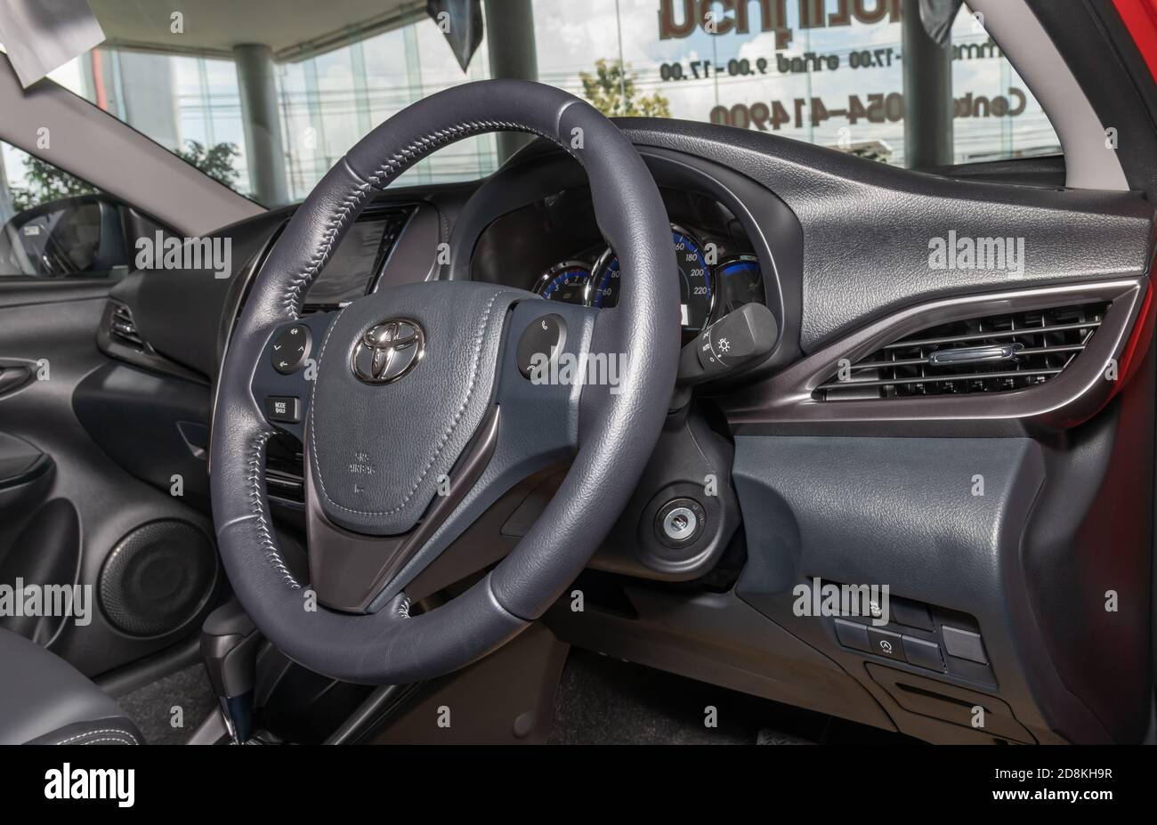 Toyota yaris ativ hi-res stock photography and images - Alamy