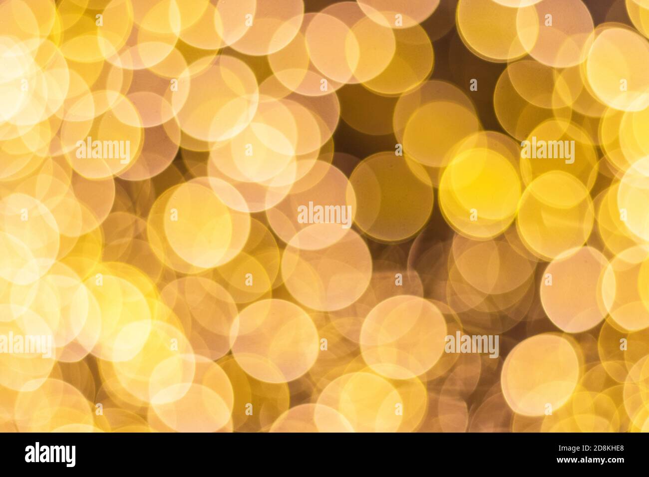 Blur - abstract bokeh circle string lights for background wallpaper ...