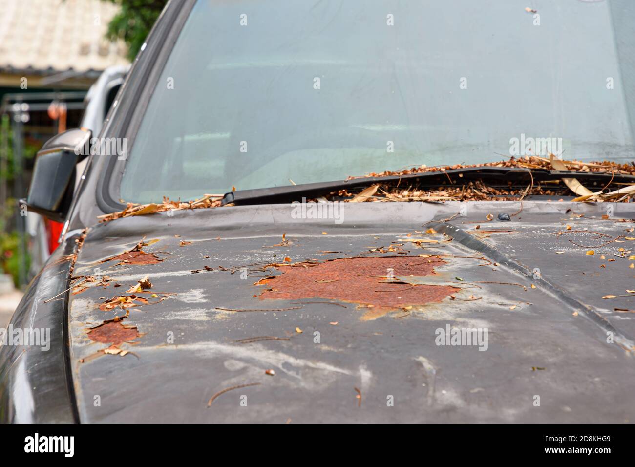 Old rusty car hi-res stock photography and images - Alamy