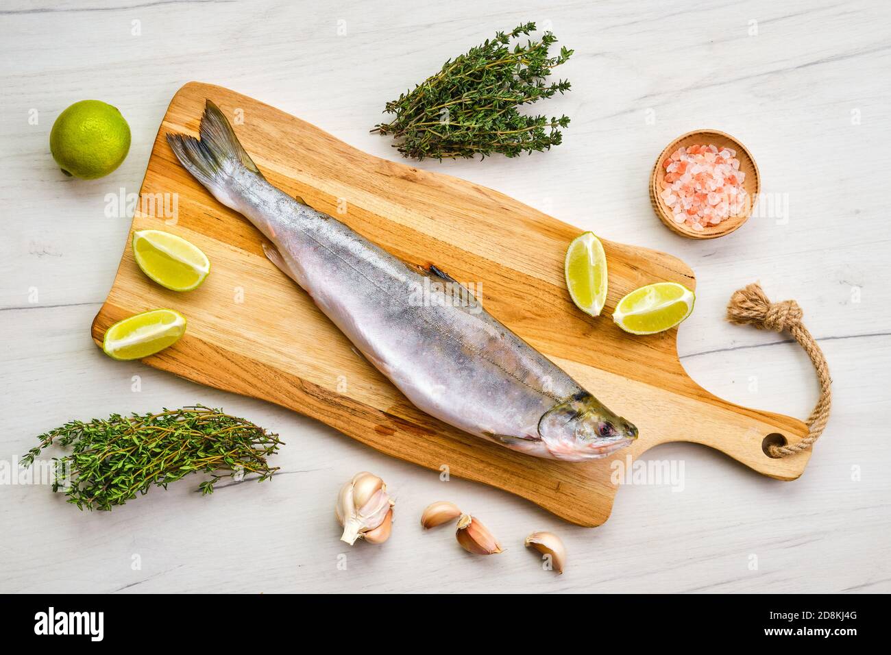 Supermarket haddock hi-res stock photography and images - Alamy