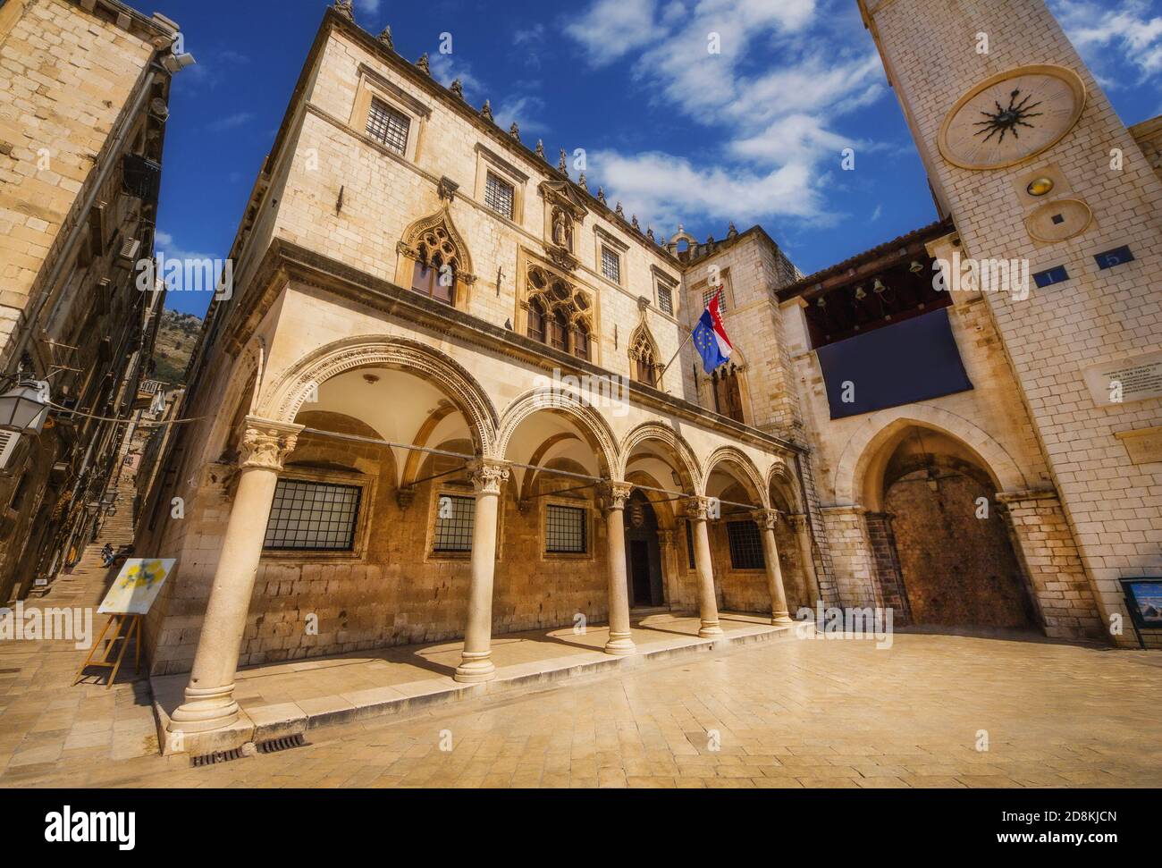 Renaissance sponza palace hi-res stock photography and images - Alamy