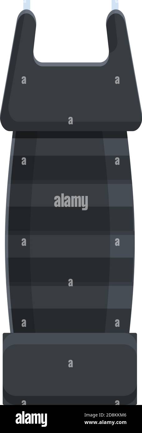 Taser police icon. Cartoon of taser police vector icon for web design ...