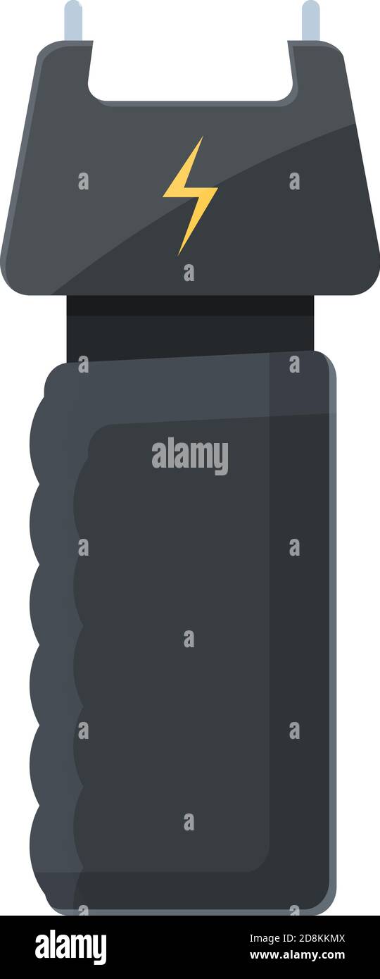 Taser safety icon. Cartoon of taser safety vector icon for web design ...