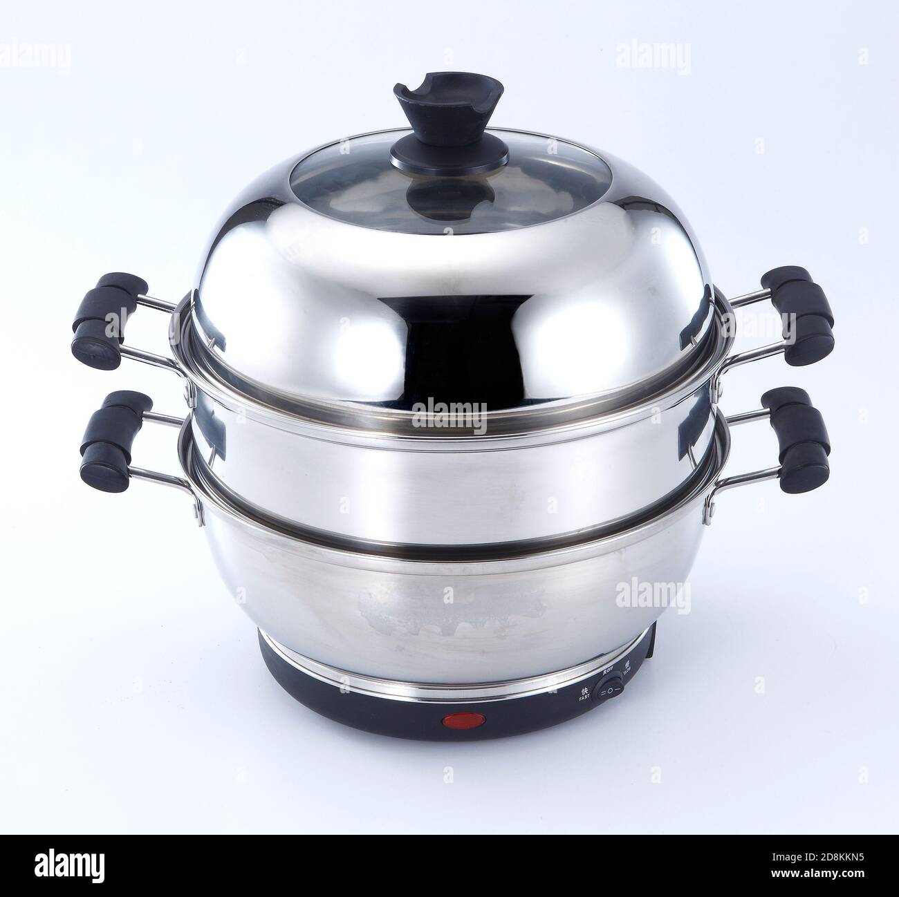 food steamer or steam cooker Stock Photo - Alamy