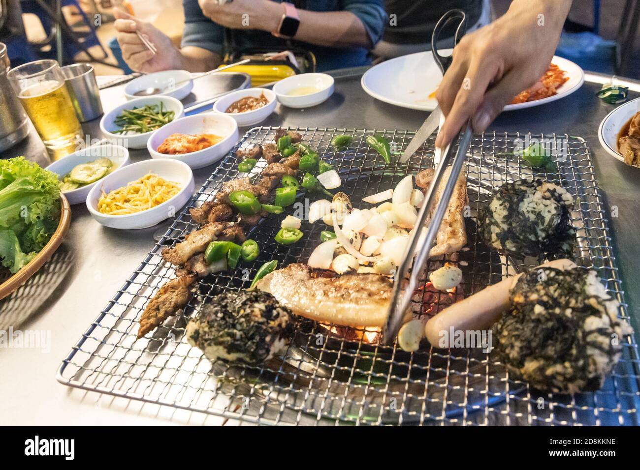 Korean stove hi-res stock photography and images - Alamy