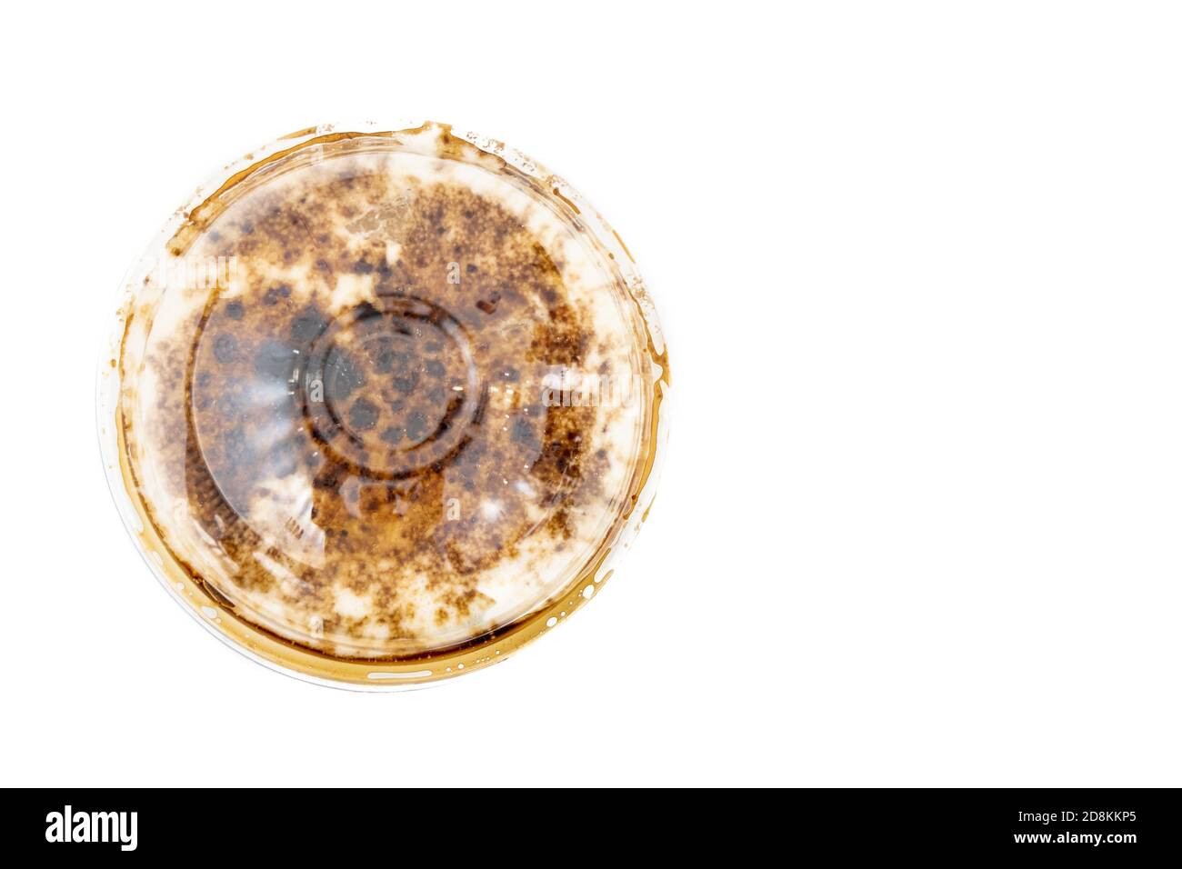 Overhead view of Boba or Bubble tea with brown sugar Stock Photo - Alamy