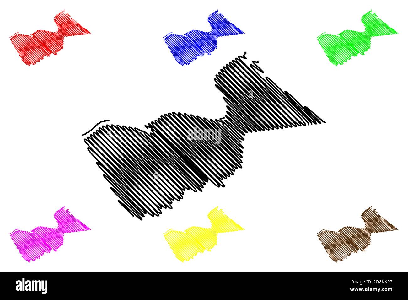 Gallatin County, Kentucky (U.S. county, United States of America, USA ...