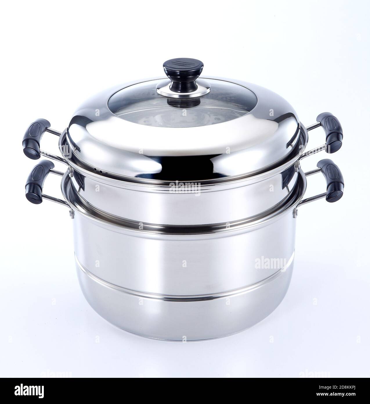 food steamer or steam cooker Stock Photo - Alamy