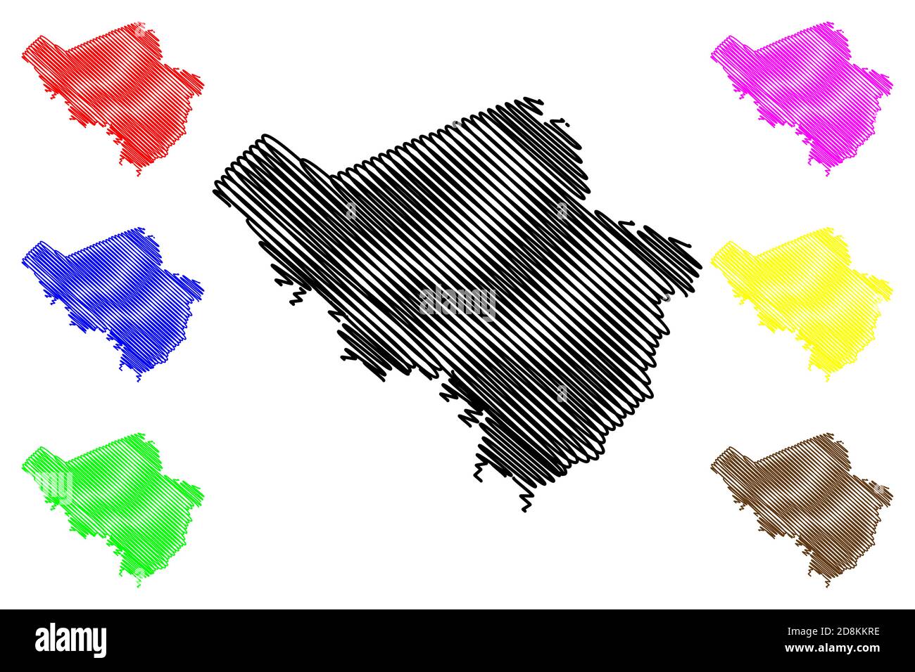 Fleming County, Kentucky (U.S. county, United States of America, USA, U ...