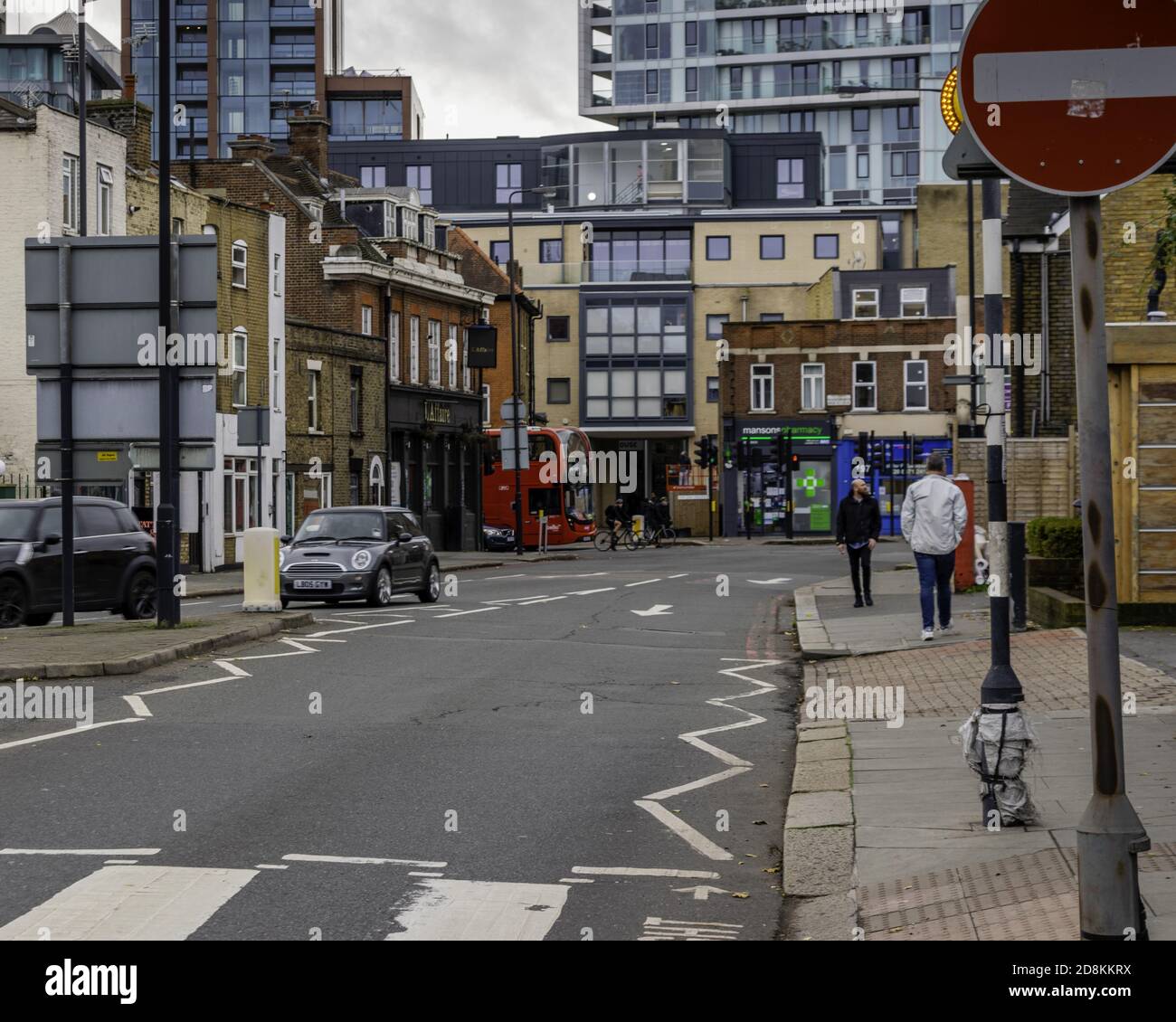 Wandsworth Bridge Road High Resolution Stock Photography and Images - Alamy