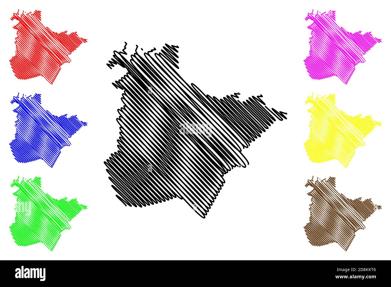 Map irvine Stock Vector Images - Alamy