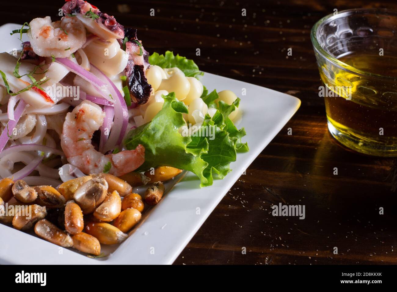 Peruvian white corn hi-res stock photography and images - Alamy