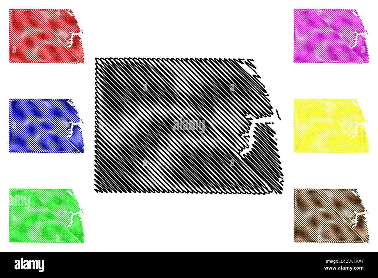 Calloway County, Kentucky (U.S. county, United States of America, USA ...