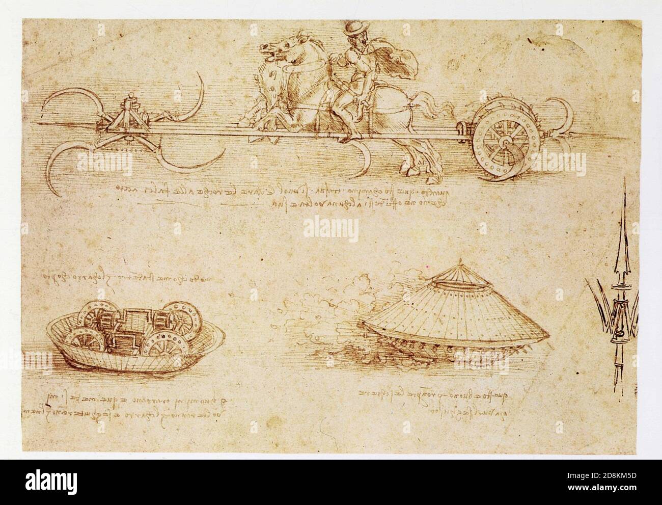 Armored Car Leonardo Da Vinci