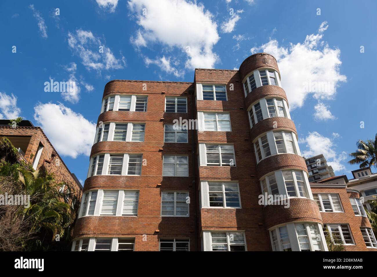 Sydney, Australia. Wednesday 16 September 2020. Art Deco Apartments and ...