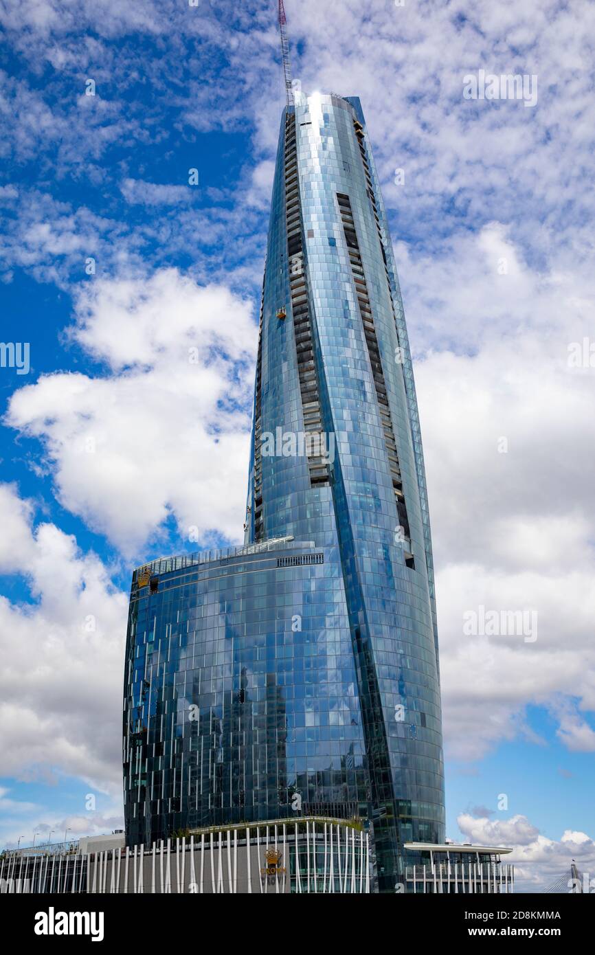 Barangaroo tower hi-res stock photography and images - Alamy