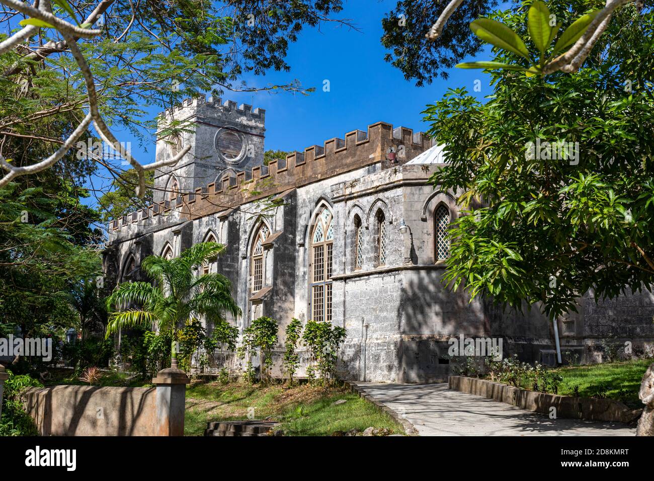 St. John Parish Church, Barbados, West Indies Stock Photo - Alamy
