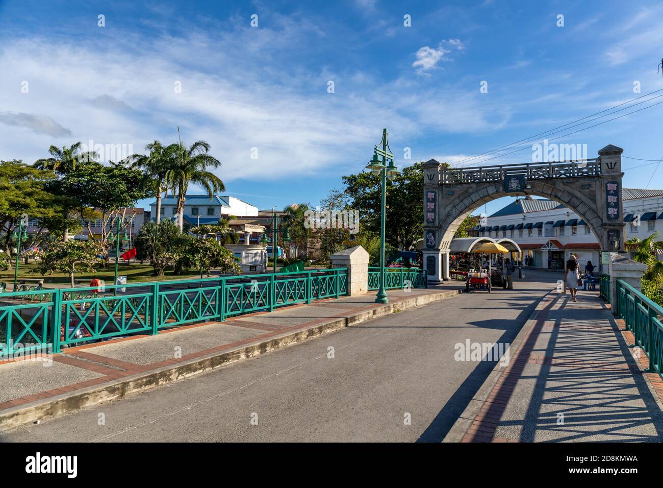 Independence Arch - Bridgetown, Barbados Stock Photo - Alamy