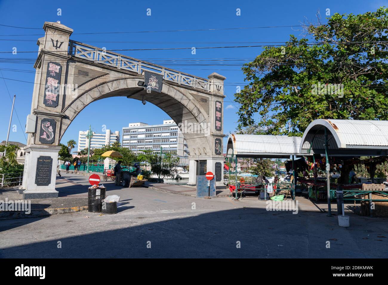 Independence Arch - Bridgetown, Barbados Stock Photo - Alamy