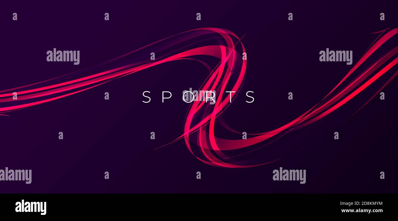 Red lights in dark Stock Vector Images - Alamy