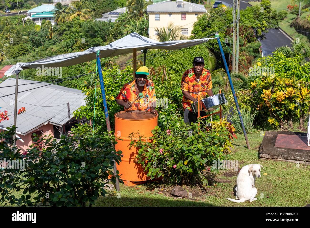 St georges grenada culture hi-res stock photography and images - Alamy