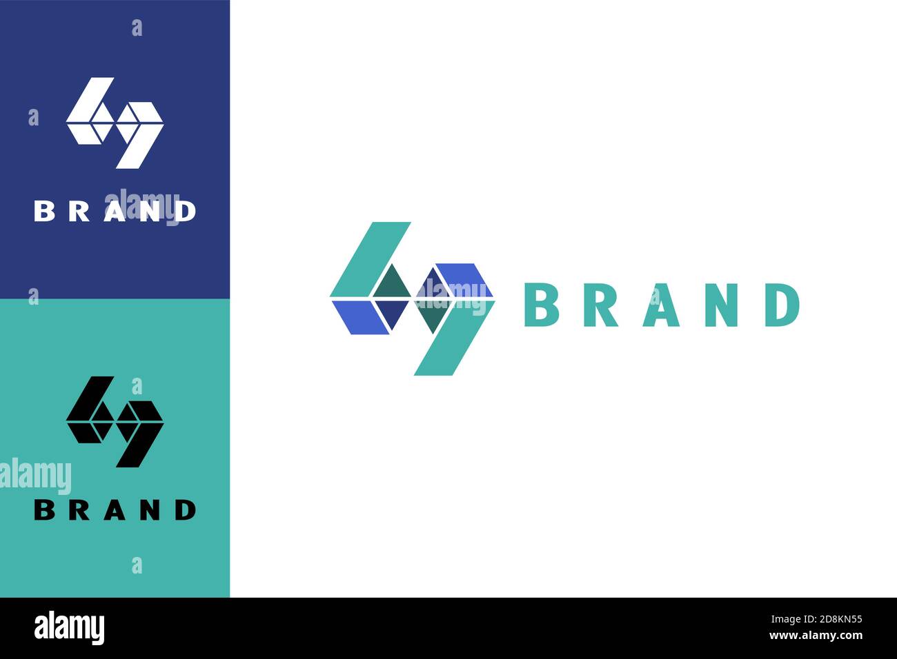 Letter box number Stock Vector Images - Alamy