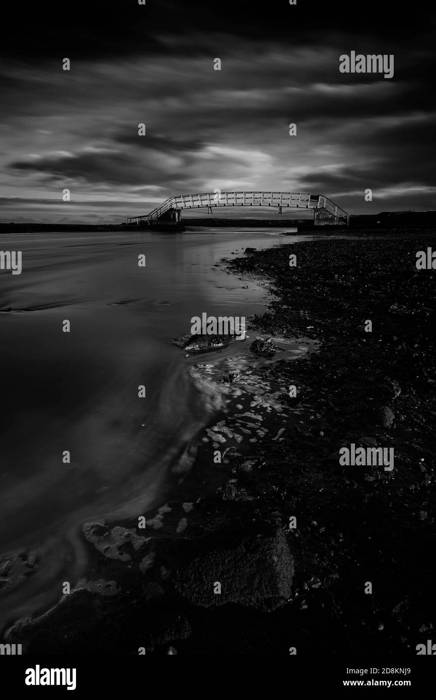 Dunbar bridge Black and White Stock Photos & Images - Alamy