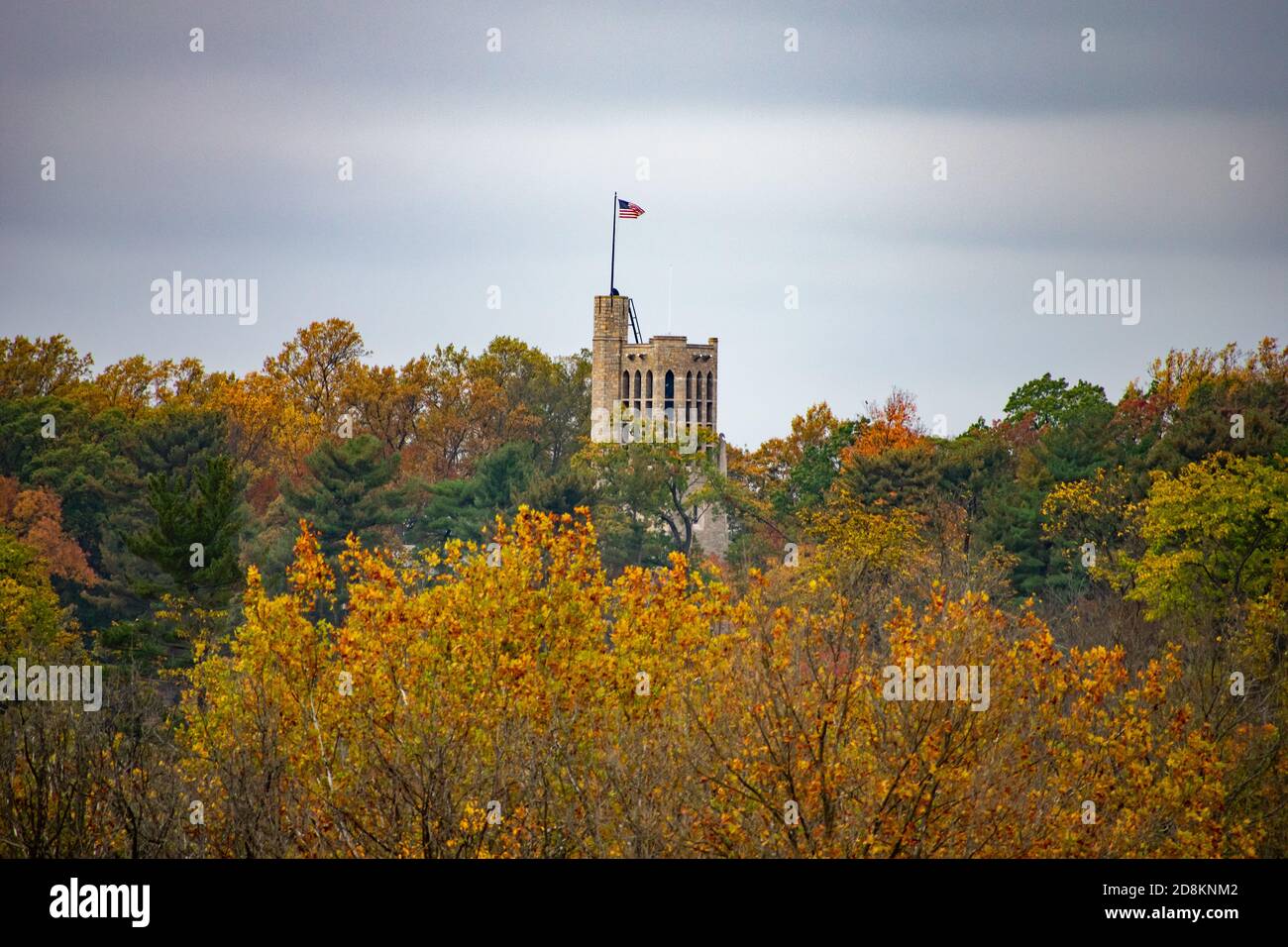 The Tower of the Washington Memorial Chapel at the Valley Forge ...