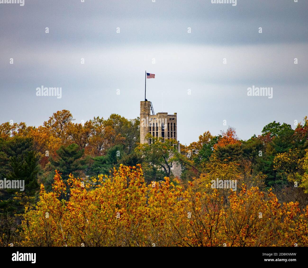 The Tower of the Washington Memorial Chapel at the Valley Forge ...