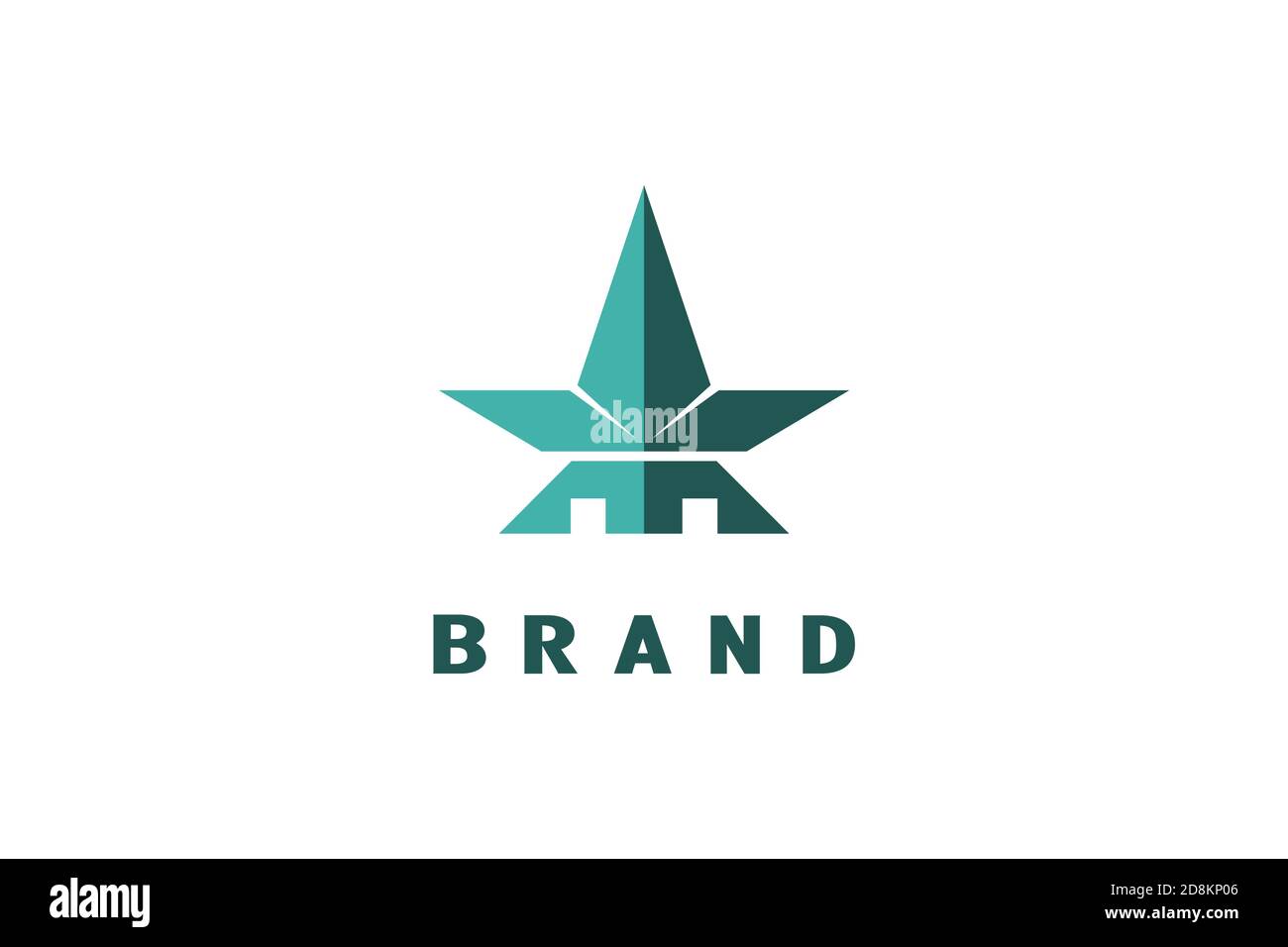 Star shape leaf Cut Out Stock Images & Pictures - Alamy