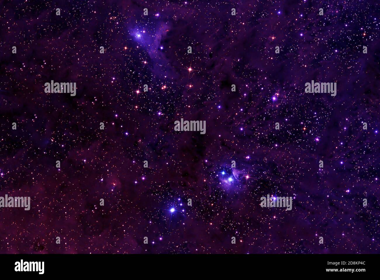 Beautiful blue galaxy in deep space. Elements of this image furnished ...