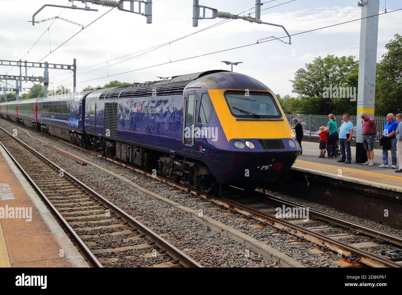 Diesel train passenger hi-res stock photography and images - Alamy