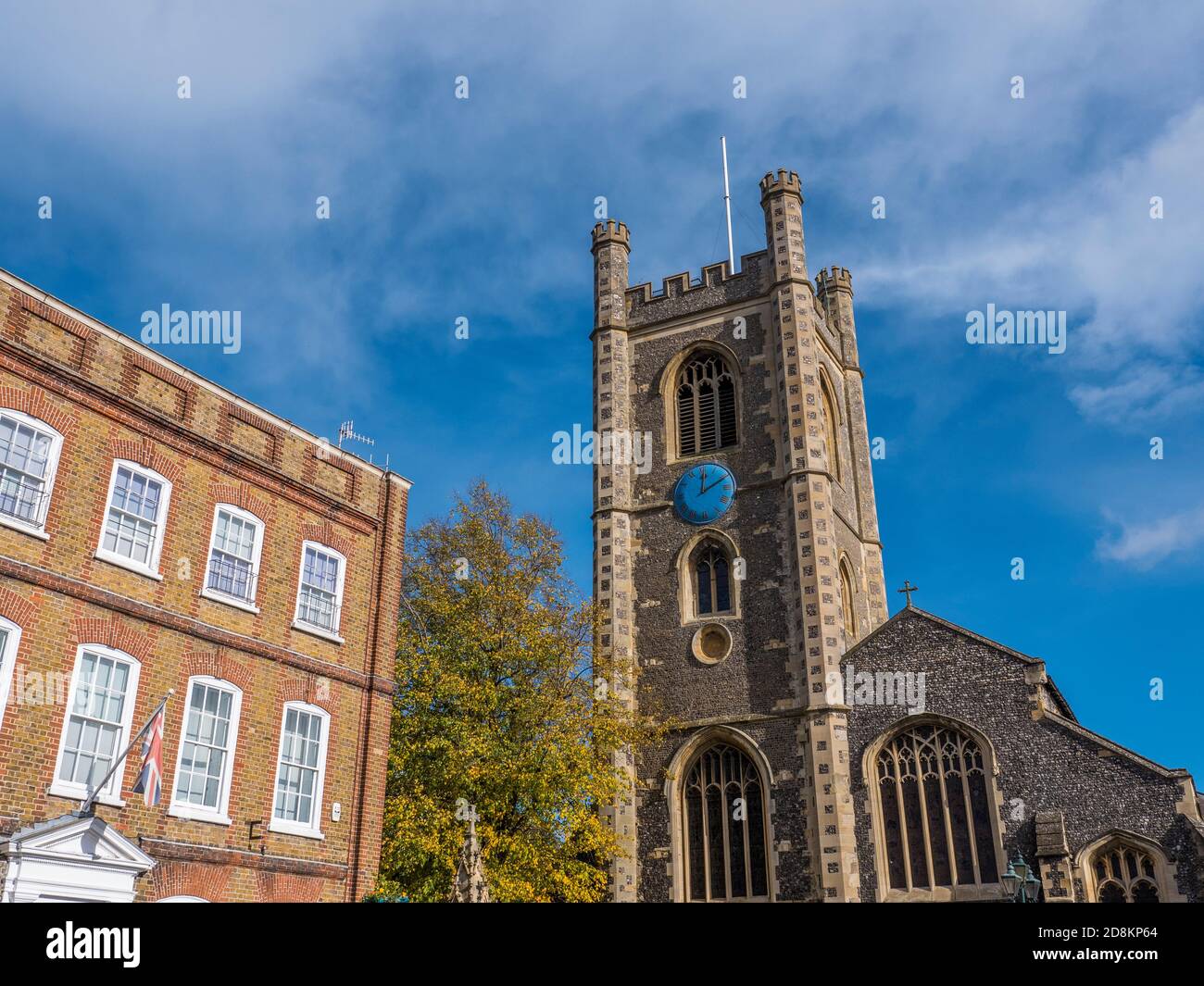 St Mary’s Church, Henley-on-Thames, Oxfordshire, England, UK, GB Stock ...