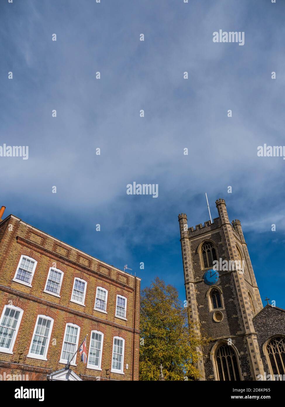 St Mary’s Church, Henley-on-Thames, Oxfordshire, England, UK, GB Stock ...