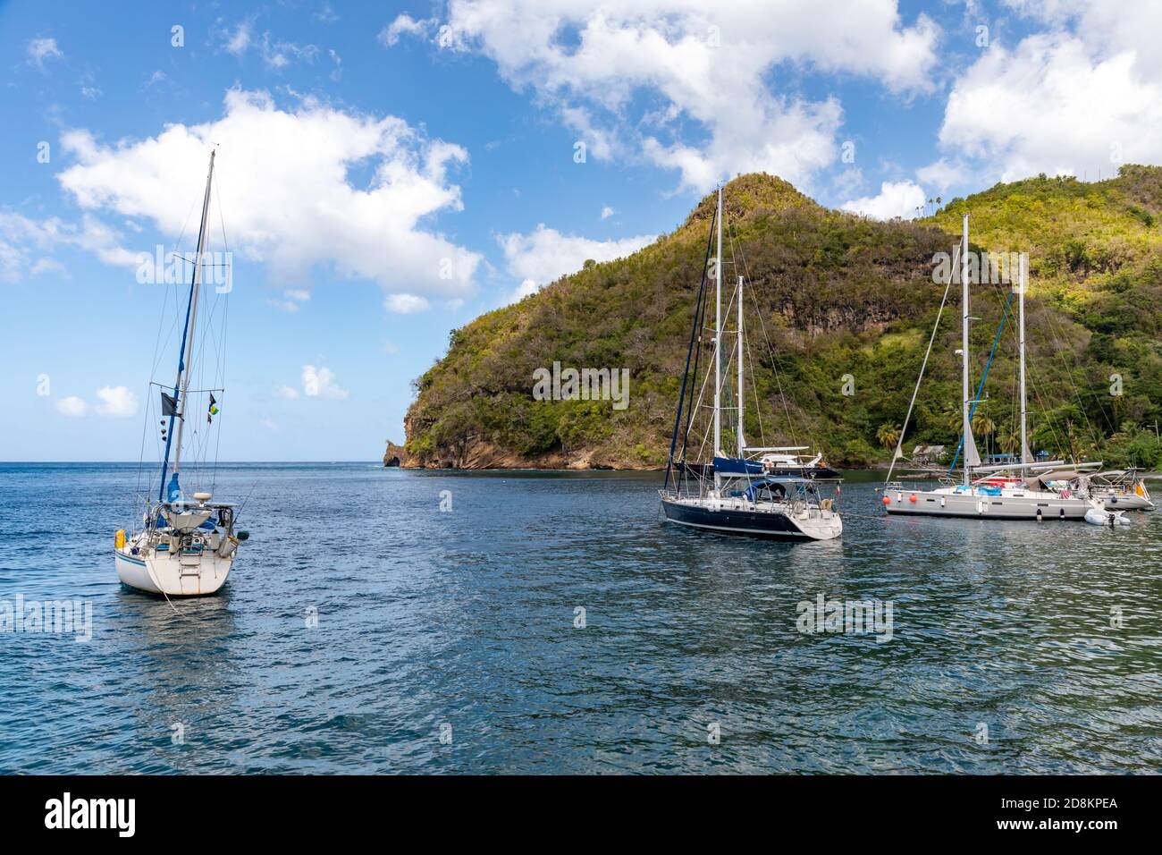 Wallilabou bay hi-res stock photography and images - Alamy