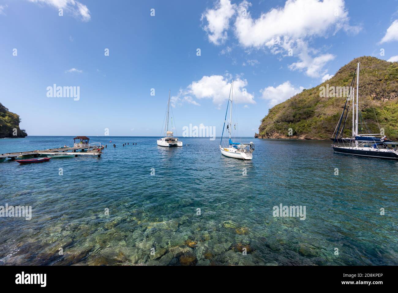 Wallilabou bay hi-res stock photography and images - Alamy