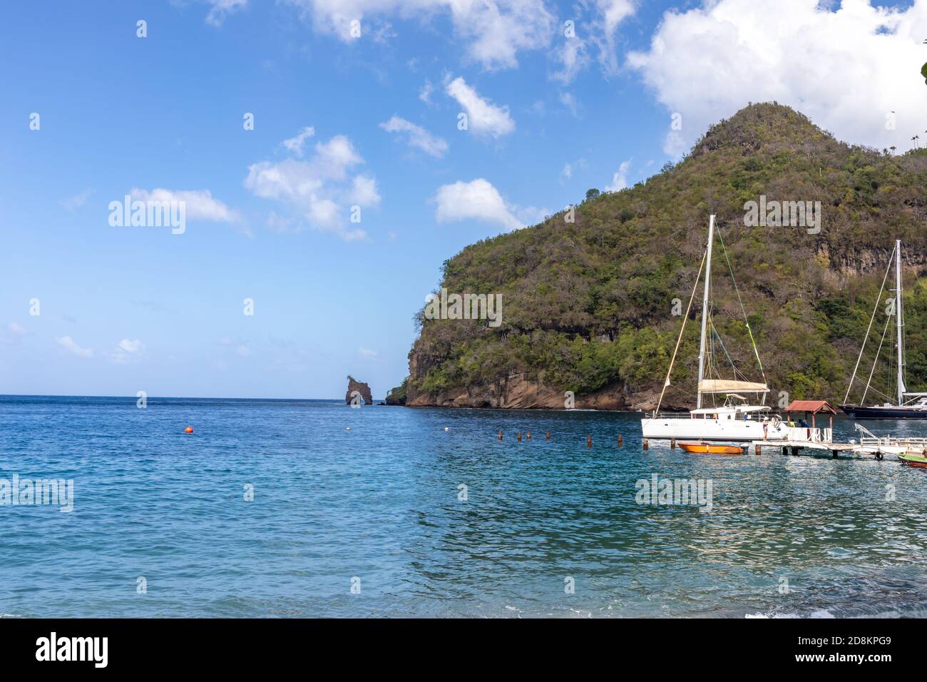 Wallilabou bay hi-res stock photography and images - Alamy