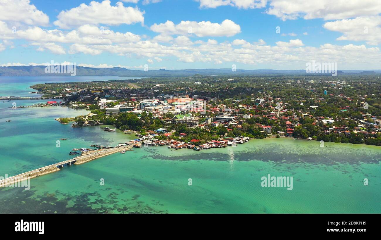 Philippines bohol tagbilaran city traffic hi-res stock photography and ...
