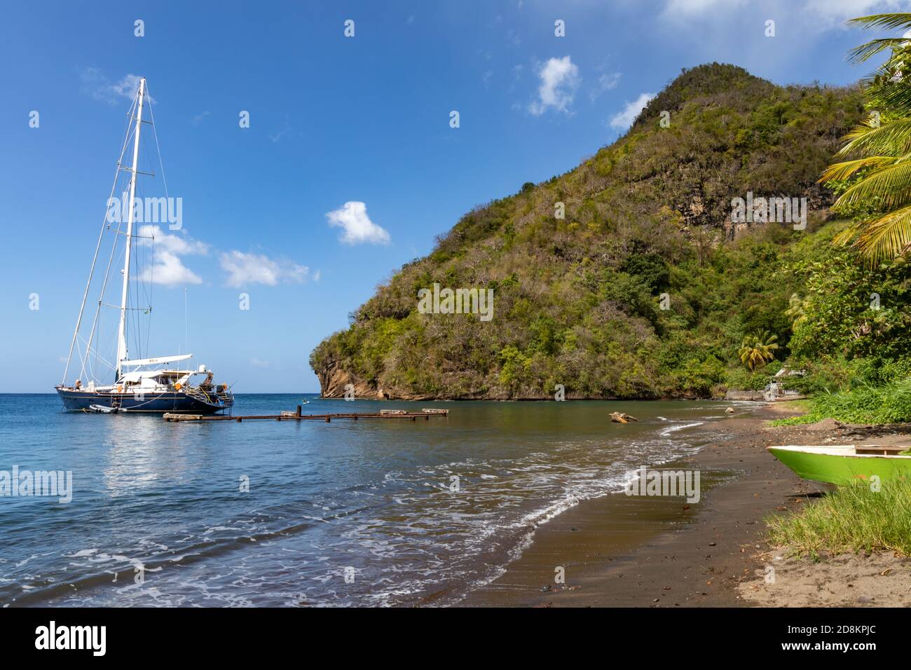 Wallilabou bay hi-res stock photography and images - Alamy