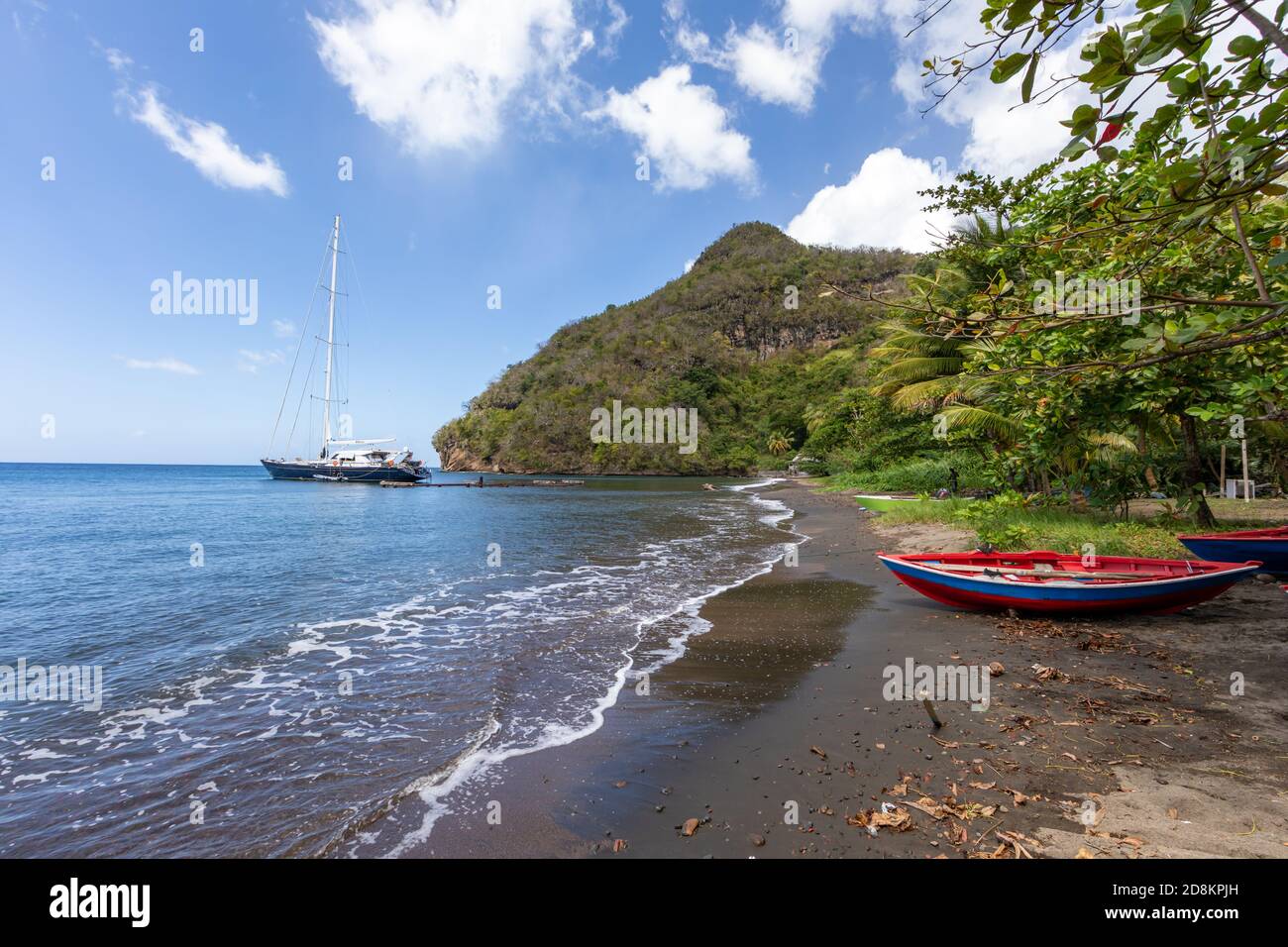 Wallilabou bay hi-res stock photography and images - Alamy