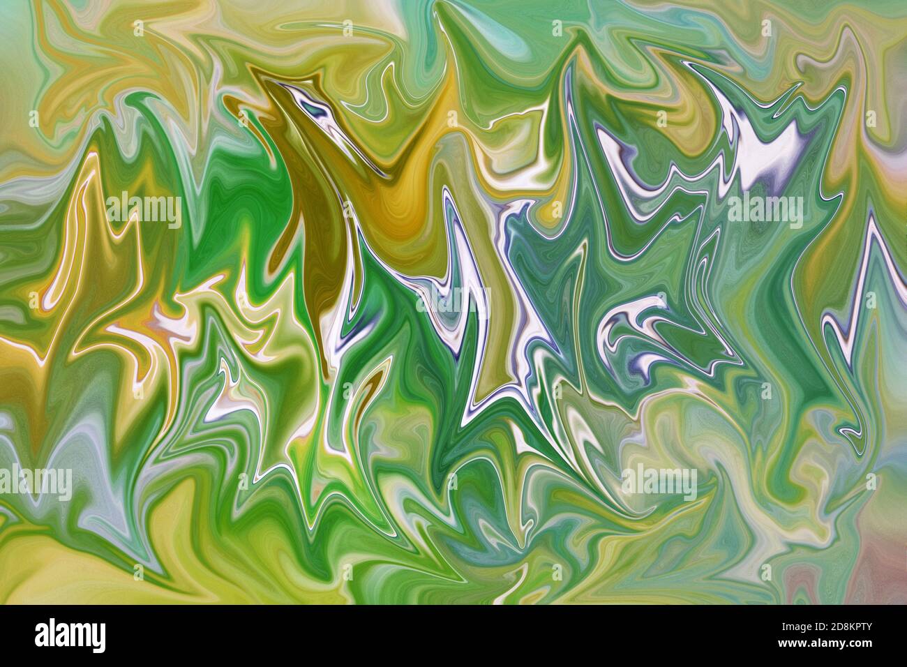 Abstract background with sharp lines of swamp color Stock Photo - Alamy